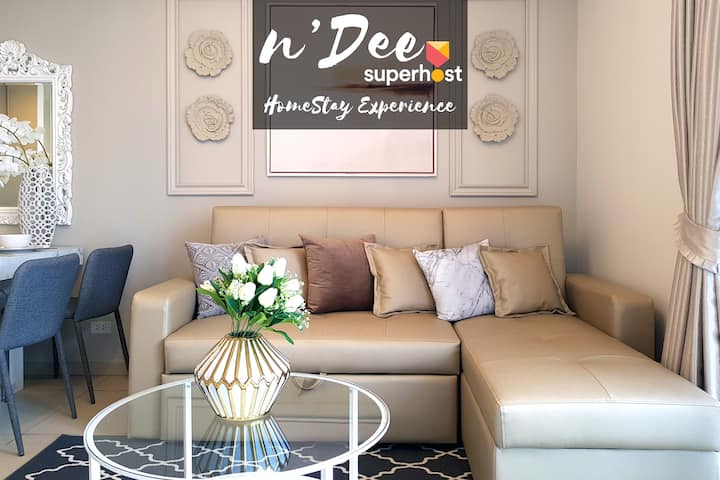 Breathtaking ! 180° Sea View Near Walking Street - Pattaya