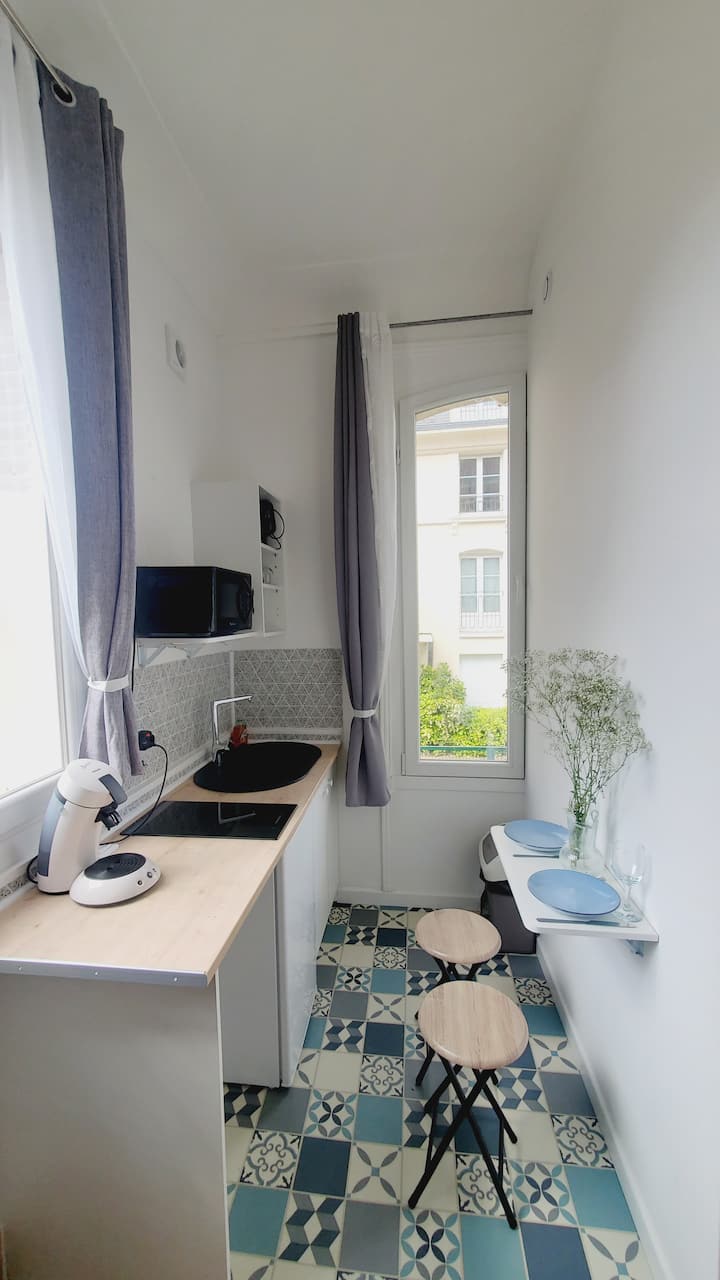 Petit Studio Center3minutes Dela Gare De Chantilly - Chantilly