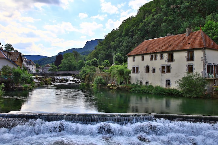 Moulin Au Bord De L'eau - Doubs