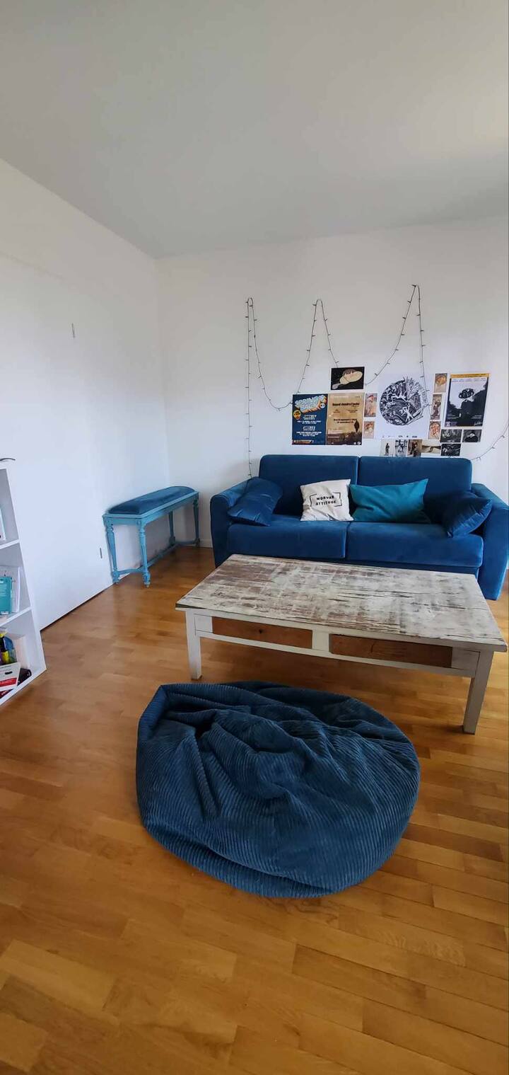ÉLégant Studio à 7 Minutes De Paris - Boulogne-Billancourt