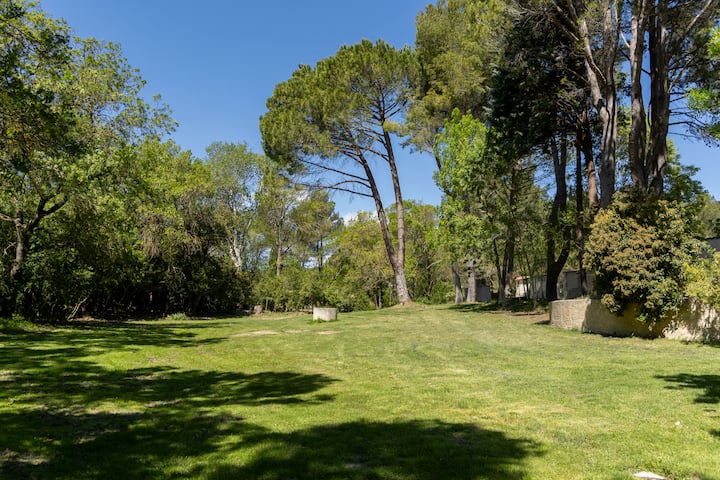 Gîte 1 Domaine De Meyrol 4 Pers - Eyguières