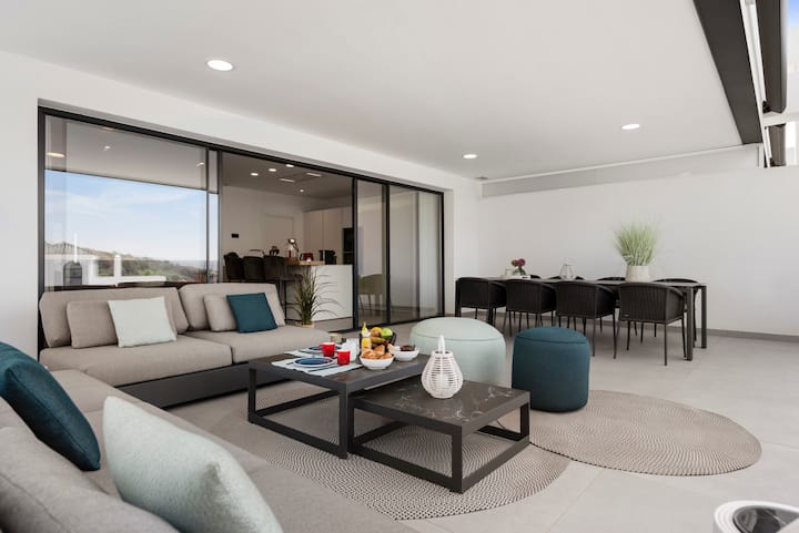 Casa Feliz - Luxury Apartment Mirador Estepona - Estepona