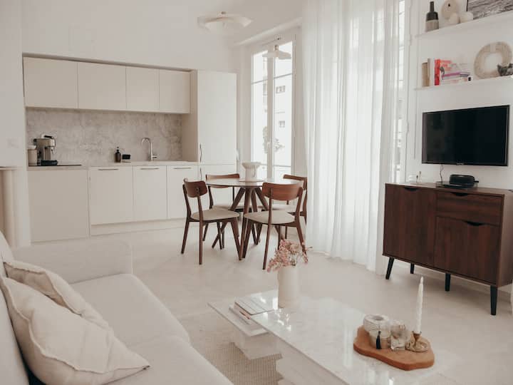 Bel Appartement Très Lumineux - Nizza