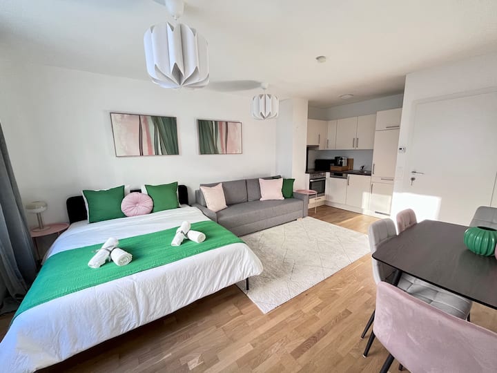 Funky Apartment Near Central Station Free Parking - Wien