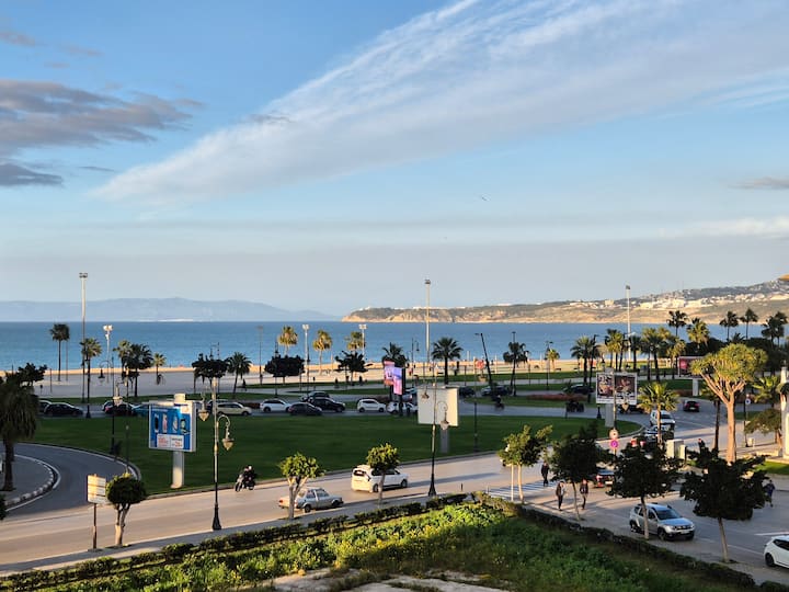 Agréable Appartement Vue Mer - Tangier