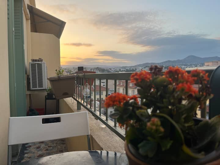 Petit Appartement Proche Gare - Nice