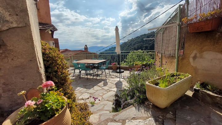 Maison Vue Panoramique - Asco