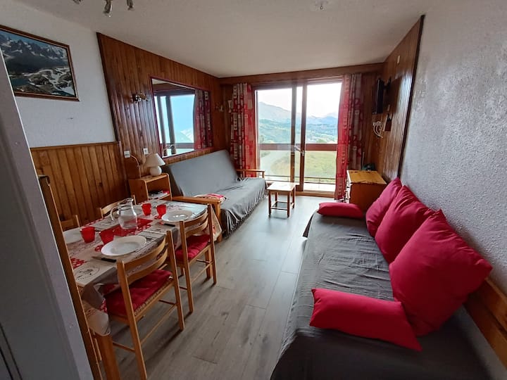 Studio Au Coeur Des Sybelles - Le Corbier