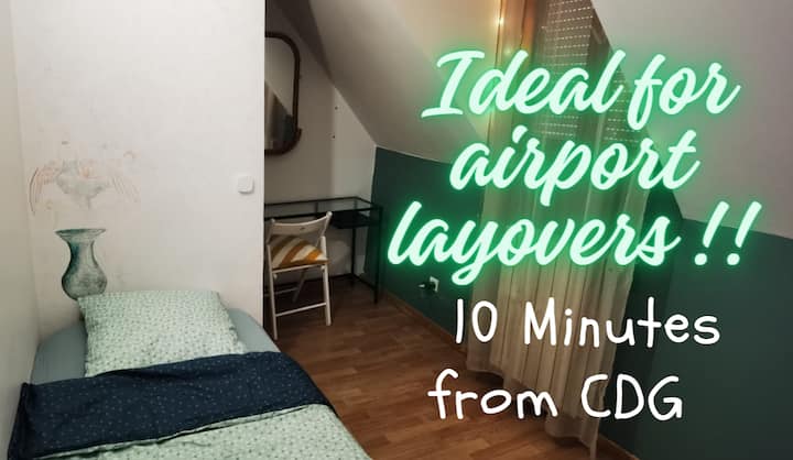 Sleep Spot Cdg Airport - Roissy-en-France