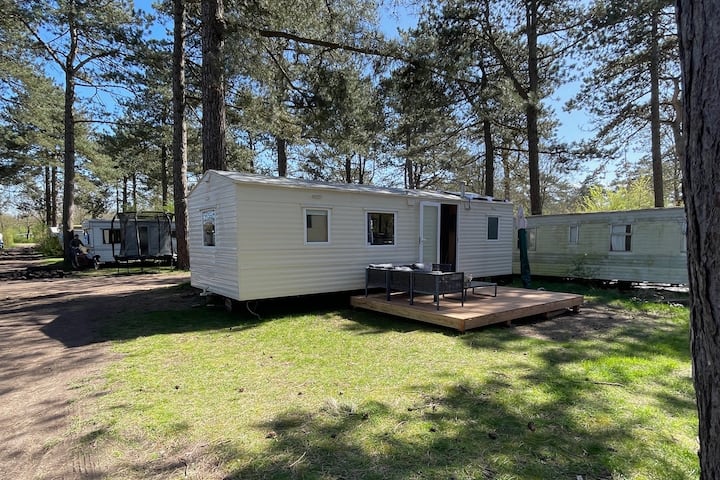 "De Krab" - Moderne Stacaravan Op Camping Bakkum - Egmond aan Zee