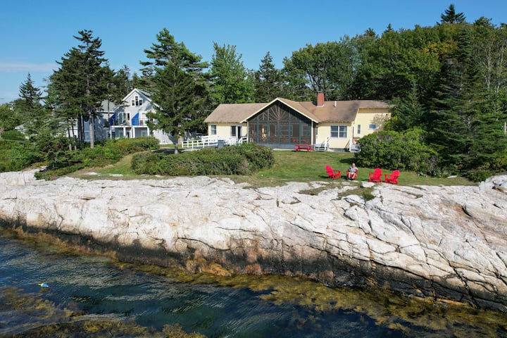 Shore Ledges Cottage - Sebasco Harbor Resort - Harpswell, ME