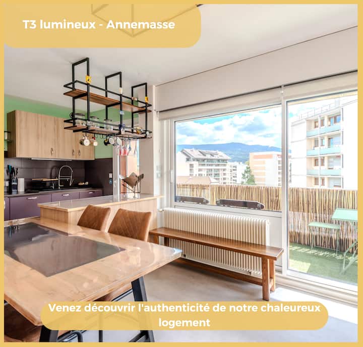 T3 / Lumineux / Annemasse - Annemasse
