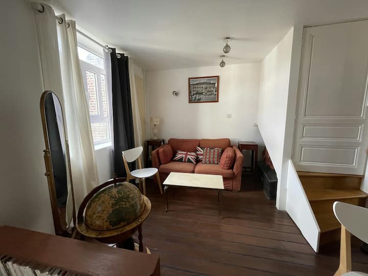 Chambre Dans Une Villa Classée - Mers-les-Bains
