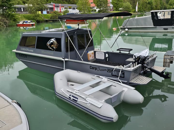 Boot Nautig Carp Dream 20 - Pörtschach am Wörthersee