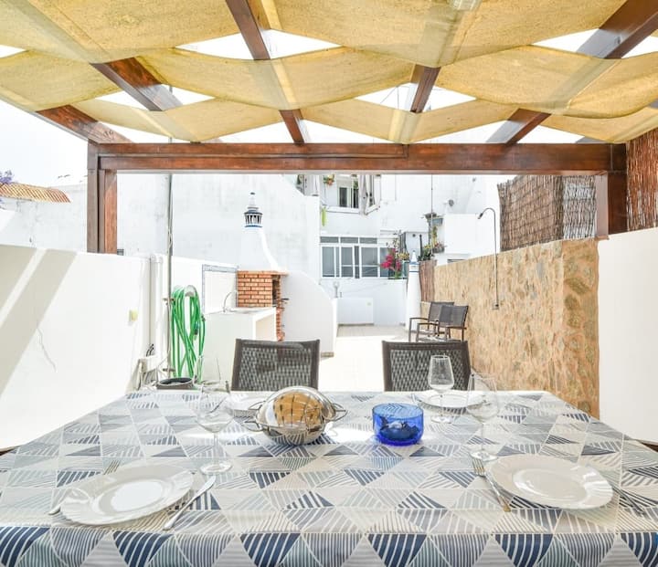 Maravilhosa Casa De Férias Alvor - Alvor