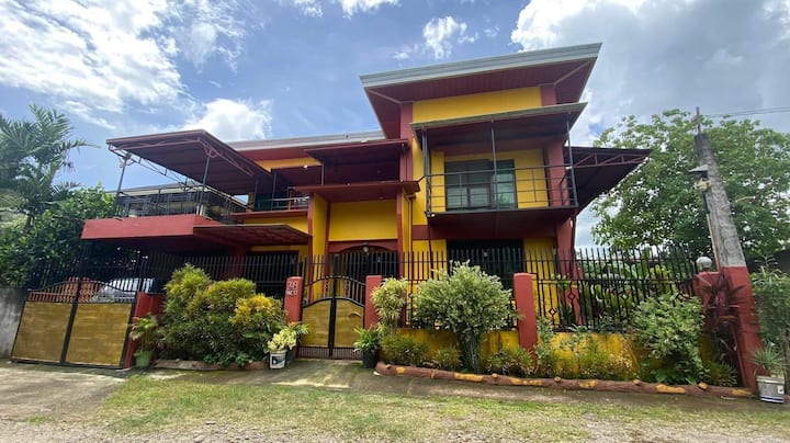 2nd Floor Apt In Gated House - Ormoc