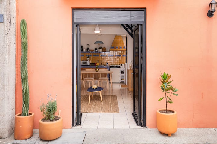 Siento Oaxaca - Loft Equipped, Parking And A/c - Oaxaca