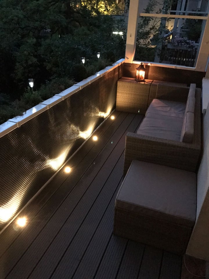 Luxus Appartement + Private Gym - Hamburg