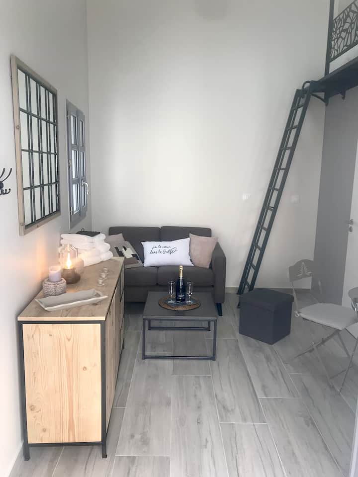 Réveil Sucré - Face à La Plage - Port Navalo