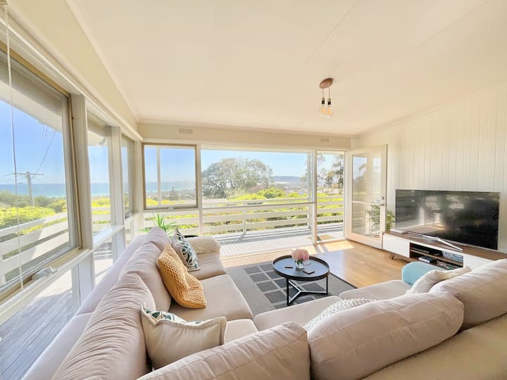 Bayside Escape - Amazing Views Of The Bay And City - Safety Beach