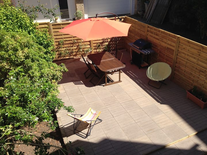 Maison Au Cœur Du Centre Ville ! - Île-Tudy