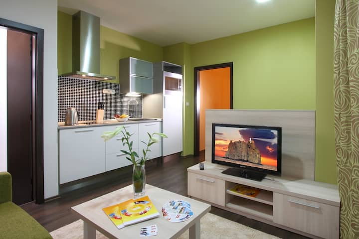 Apartmán S Výhledem - Olomouc