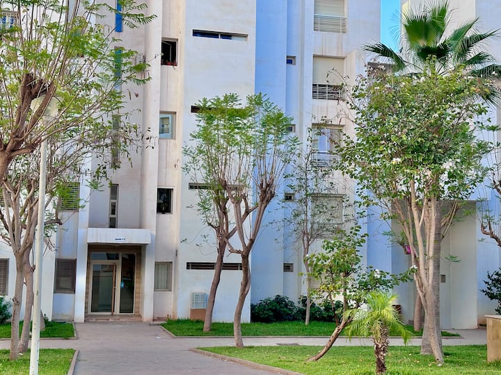 Appartement Cosy à 10 Min De La Marina D'agadir. - Agadir