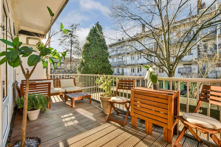 Light Apartment / Roof Terrace - Ámsterdam
