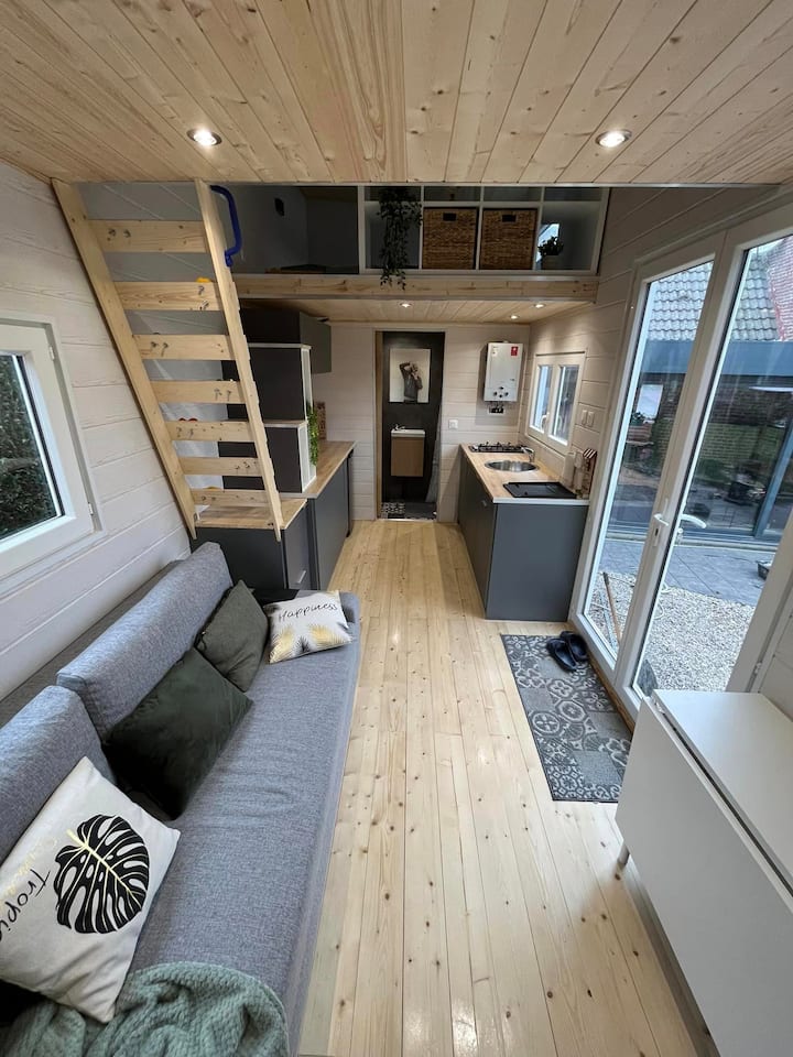 Tiny House Avec éTang - Orchies