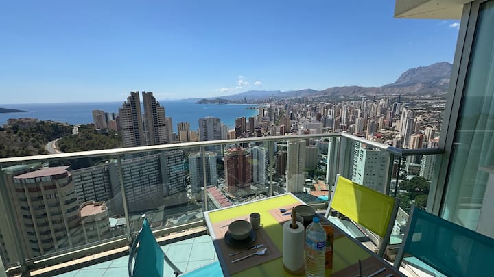 Acogedor Apartamento Con Vistas - Benidorm