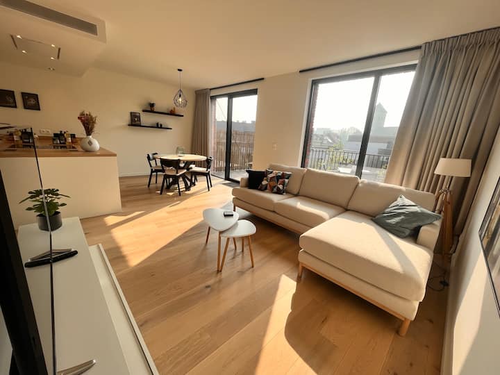 Casa Matti - Modern Apartment Garden View Terrace - Ghent (Belgium)