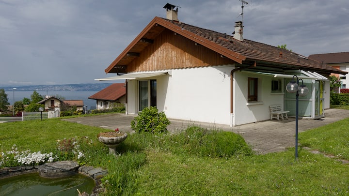 Maison, Terrasse Et Jardin. - Évian-les-Bains