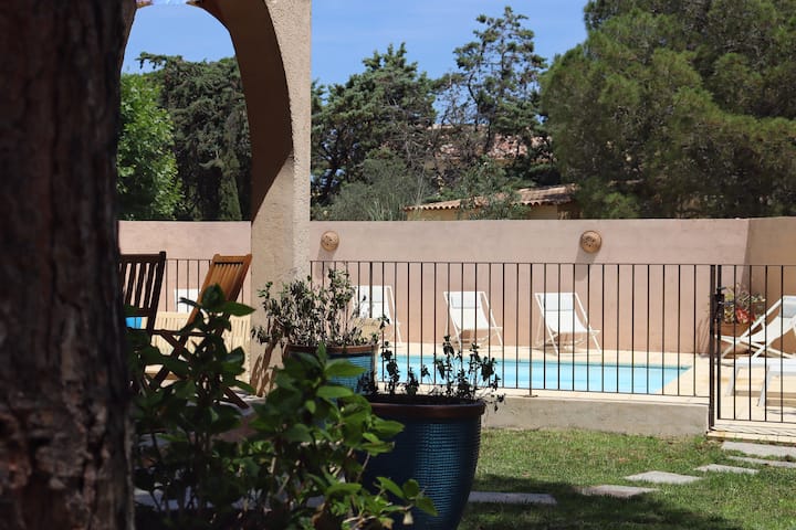 Dolce Villa - Plage à Proximité, Piscine Chauffée - Calvi