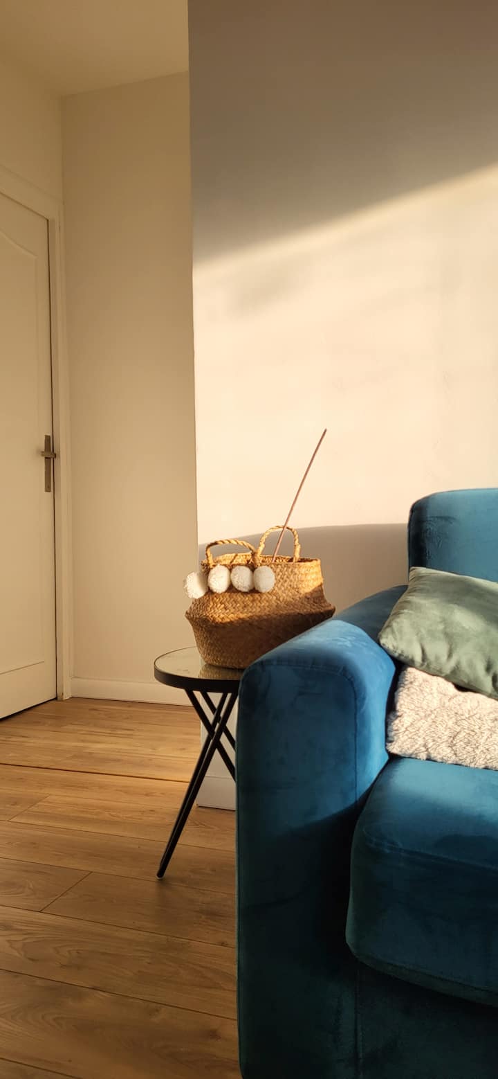 Cocon Lumineux, Proche Paris - Maisons-Alfort