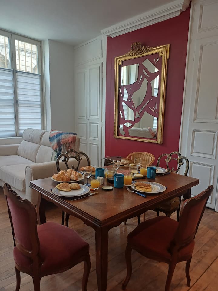 2 Chambres Secteur Cathédrale, Les Dentellieres - Troyes