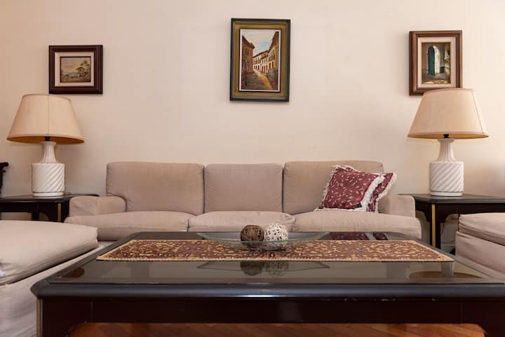 Cozy 3bed Best Location W Garage - Rio de Janeiro