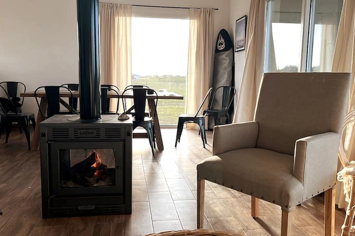 Gran Casa C/ Vista Al Mar Y Golf - Miramar