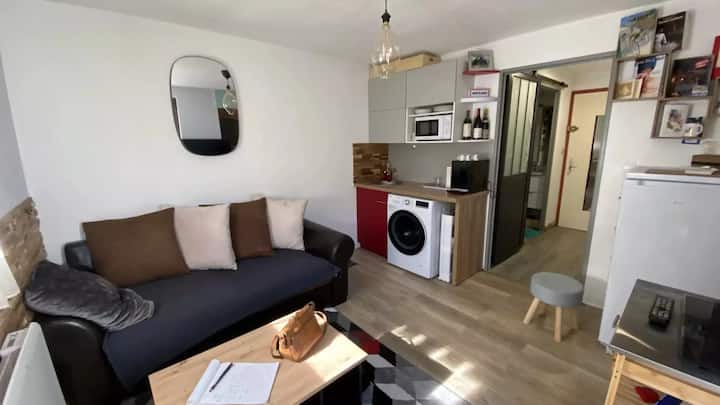 Appartement F2 Vue Montagne - Mijoux