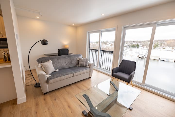 Condo Au Cœur De Magog, Le Austin - Magog