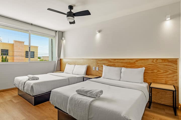 Conjunto De Suites Para Grupos - Querétaro