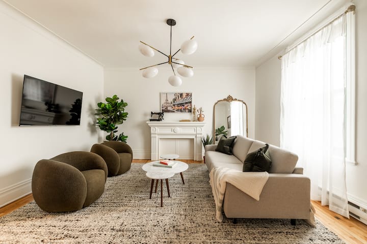 Chic & Cozy Appartement Boutique | Plateau - Juste pour rire - Just For Laughs