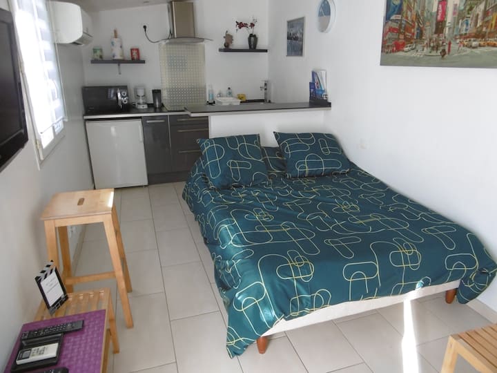 Studio Independant Dans Propriete Privee - Cogolin