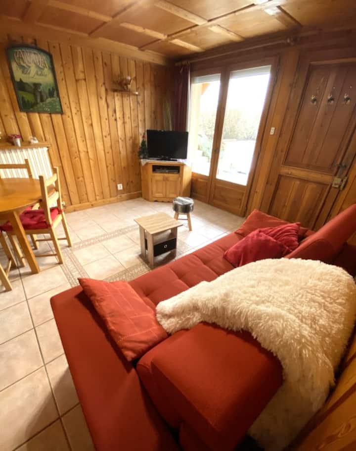 Appartement Décoré Tout Bois - Lans-en-Vercors
