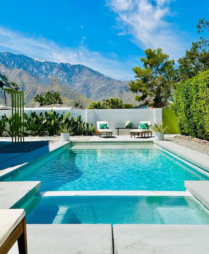 Agave Paradiso: 5bd/5ba, 4 En Suites - In Style! - Palm Springs, CA