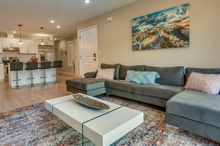 Modern City Getaway Near Downtown Newark, Nyc, Ewr - 뉴어크