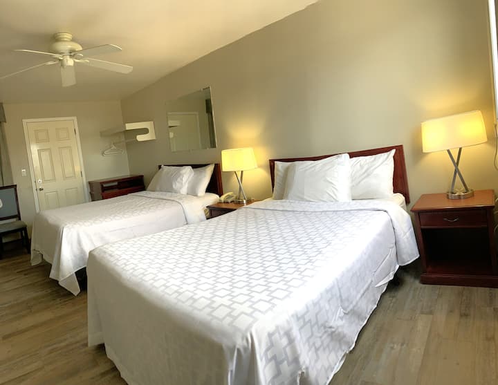 Clean Motel. 2 Beds + Full Kitchen. Caring Service - Edson