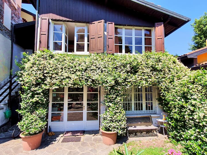 Camera E Bagno Privato Con Vista Sul Lago Maggiore - Arona