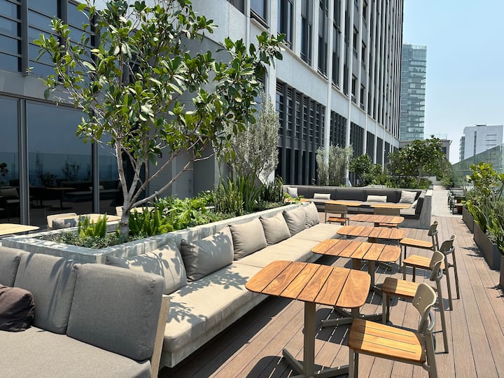 Amazing Apartment On Reforma Av. 3 Beds 4px - Mexikóváros