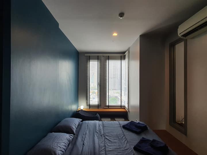 1 Bd Peaceful Apartment In Ekamai - Bangkok