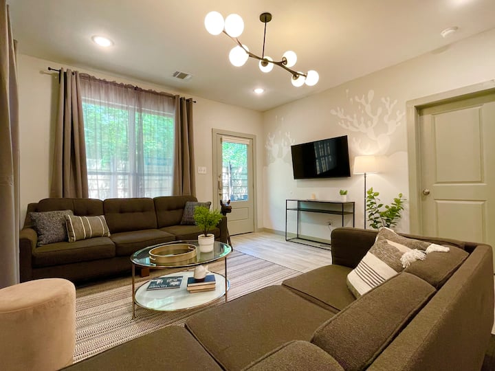 Kingbed|dwntwn<10 Min|pets|deck|trinity Groves - Dallas, TX